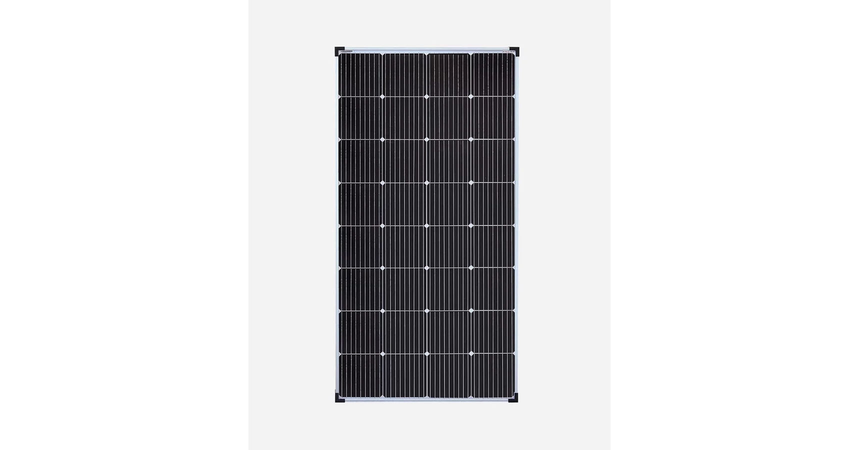 190W 12V PERC 9BB Monokristályos napelem panel - enjoysolar® - Maxsolar ...