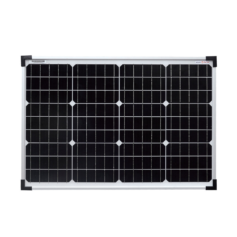 50W 12V PERC 9BB Monokristályos napelem panel - enjoysolar® - Maxsolar ...