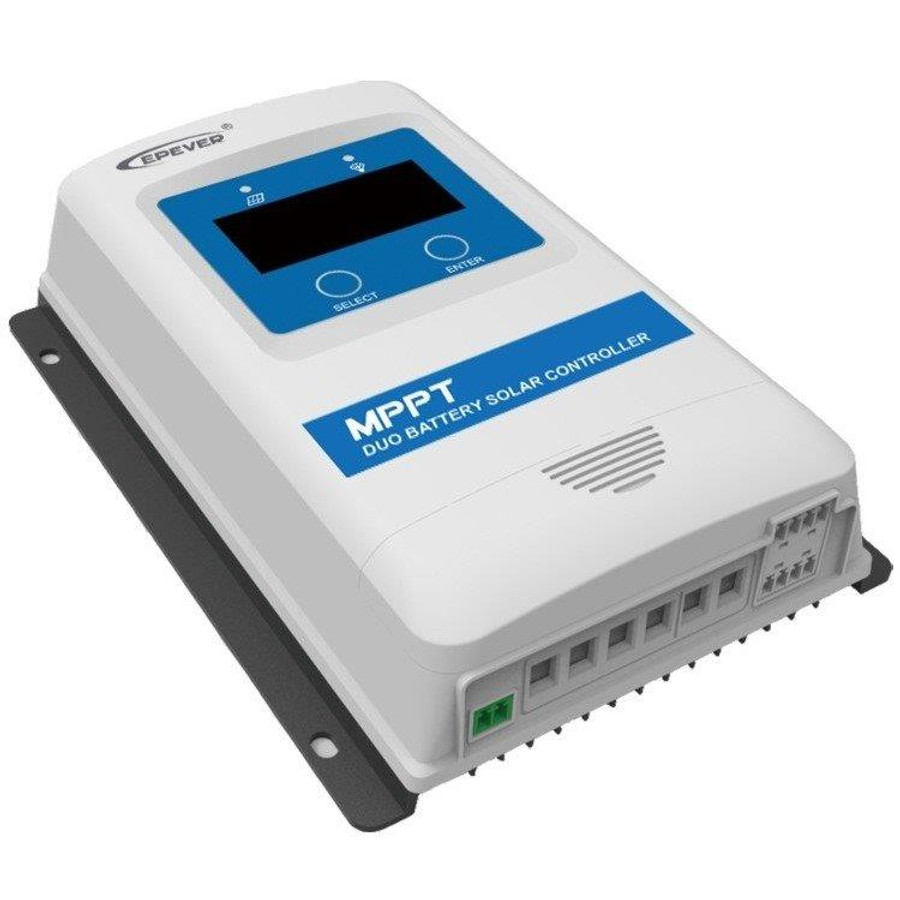 EPEVER MPPT feszültség szabályzó 100V / 30A DuoRacer - 12 / 24V ...
